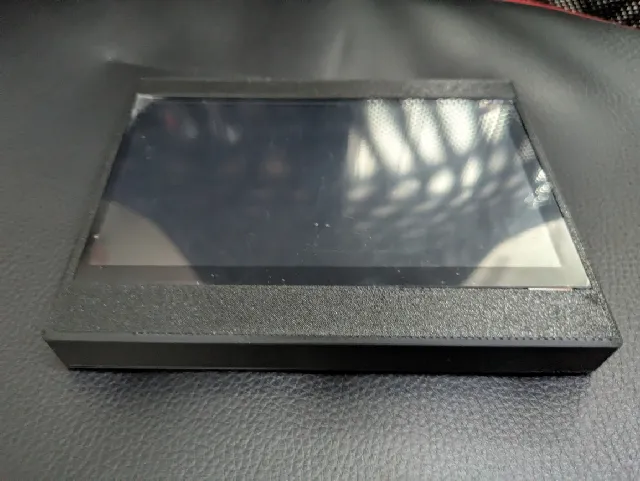 Make of 7'' LCD Display Case USB with Raspberry Pi 3B+ mount by ...