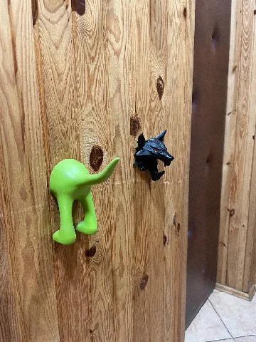 Witcher Key Hook (mountable fixture) by Cody Tolene | Download free STL ...