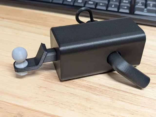 Make of Joke Tiny Widdle Trailer Hitch by kc7eph | Download free STL ...