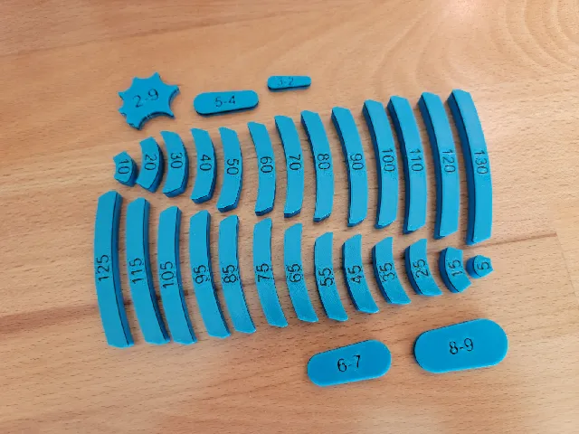 Make of Radius measuring tool by Lndnny | Download free STL model ...