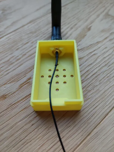 Make Of Esp32 With Antenna Case By Michal Download Free Stl Model