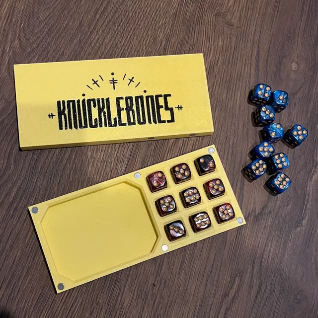 Make of Cult of the Lamb Knucklebones Dicegame (16mm Dice) by dsfrancis ...