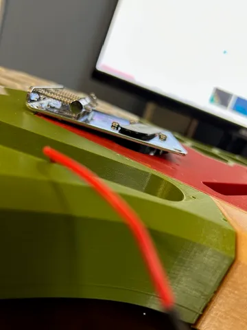 The Prusacaster - a 3D printable guitar by Mikolas Zuza | Download free ...