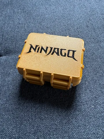 Ninjago Card Box by Superjhemp | Download free STL model | Printables.com
