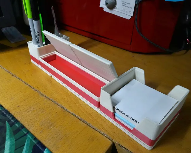 Make of Gridfinity Desk Organizer System - Deskfinity by Steve Reisman ...