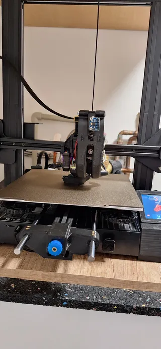 Ender 3 V2 X And Y Linear Rod/Shaft Upgrade by Hidde3D | Download free ...