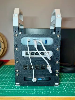 3D printable rack | 10-inch and 6-inch by Maurício Pessoa | Download ...