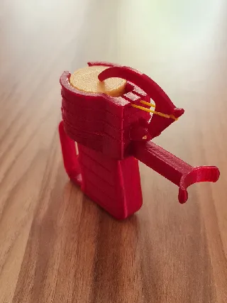 60mph, 8-Shot Disc Shooter by LoboCNC | Download free STL model ...