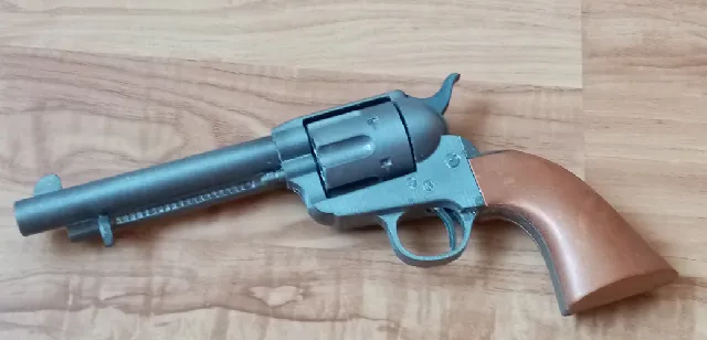 Make of Cattleman Revolver - Colt Model 1873 Single Action Army ...