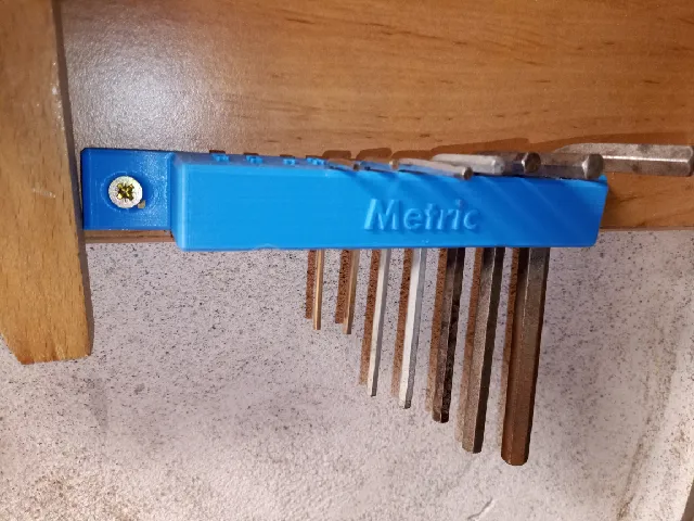 Make of Allen key holders by PaŠe | Download free STL model ...