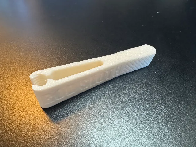 Make of Rod Sloth 4 Prusa - Lead Screw cleaner by 3Dmensional.de ...