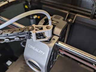 Creality K1/K1 Max Drag Chain Fix by nsk1max | Download free STL model ...