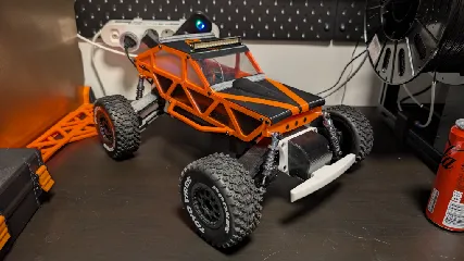 3D Printed RC car Tarmo5 by Engineering Nonsense | Download free STL ...