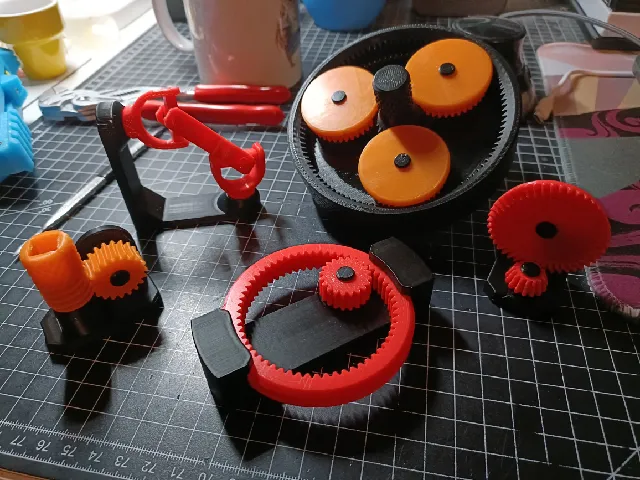 Exploring "507 Mechanical Movements" with 3D Models by MW | Download ...