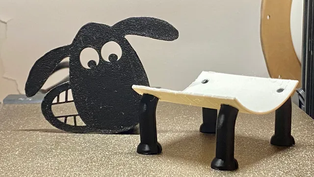 Shaun the Sheep Toilet Paper Roll Holder. by vg1 | Download free STL ...