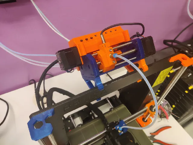 Make of MMU2S Multi Material Upgrade Printable parts by theJosh ...