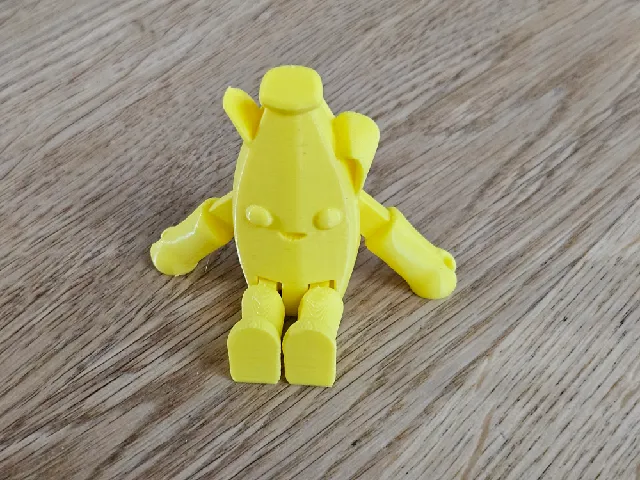 Flexi Peely Toy by Entopop | Download free STL model | Printables.com