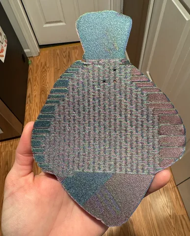 Floppy Flounder - Articulated Flexi Fish by Bearded Printer | Download ...