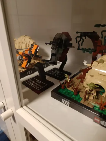 Display Stand for LEGO Star Wars Microfighters and Polybags [last ...