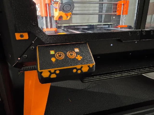 Make of #0128 Basic Board Cover for the Original Prusa Enclosure ...