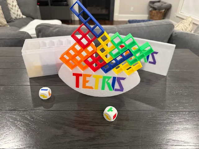 Make of Balance Tetris by 1activegeek | Download free STL model ...