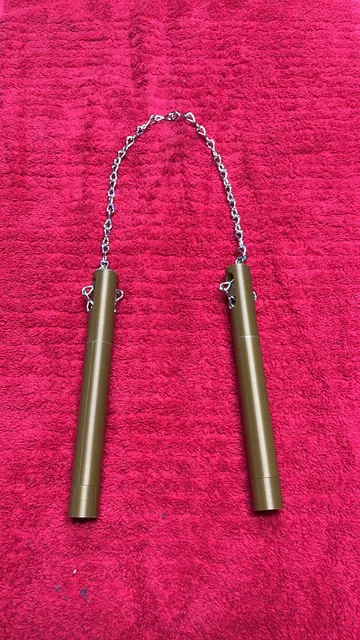 Make of Modular 3D Printed Nunchucks by PPP Animal | Download free STL ...