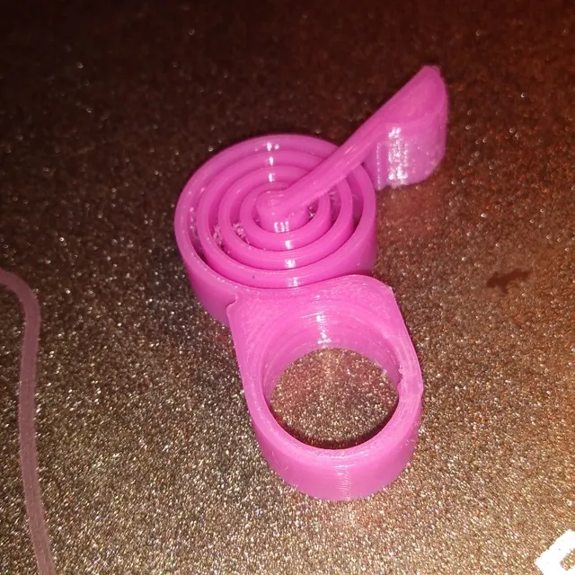Make of The Ultimate Finger Catapult [Easy to print] *Updated by Ak ...