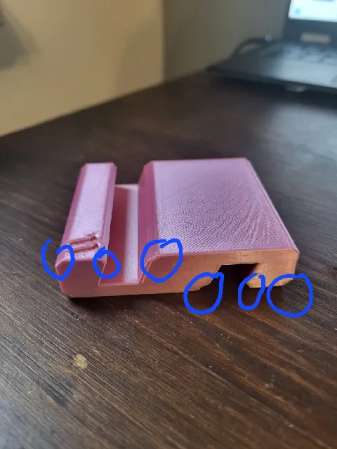 Make of Phone stand by Kaloyan Dobrev | Download free STL model ...