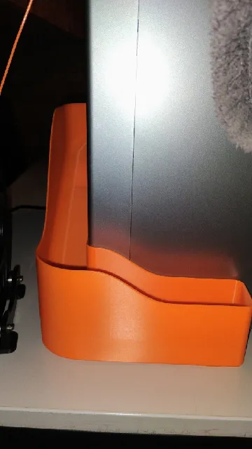 Make of QIDI plus4 Filament Poop Chute by michaxy | Download free STL ...