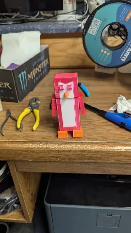 Cubic Penguin by Yves1024 | Download free STL model | Printables.com