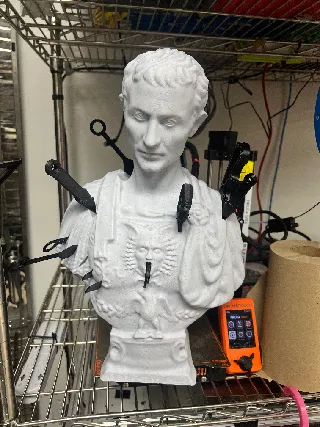 Julius Caesar Knife Block by Rewster | Download free STL model ...