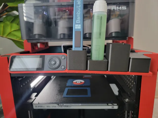 Gridfinity Bambu Lab 3D Printing Adhesive by Kyle B Johnson | Download ...