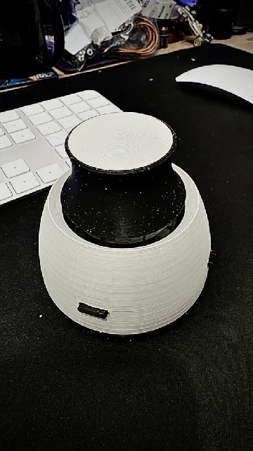 Make of CAD mouse / Spacemouse using Hall Effect Sensors by Thomas K ...