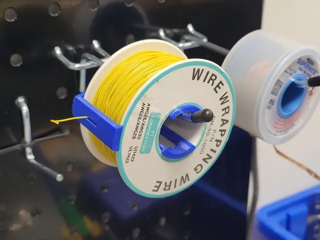 AWG30 wire spool stopper by OndraH | Download free STL model ...