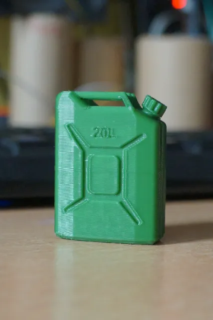 Make of Fuel Tank 20L Keychain by JindrysCZ | Download free STL model ...