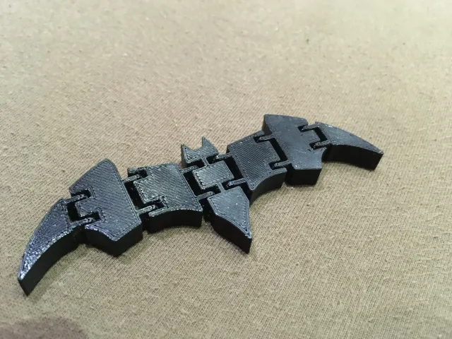 "Ben" the Bendy Bat by Ristow Designs | Download free STL model ...