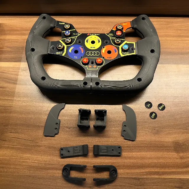 Make of Turn R8 LMS DIY Sim Racing Wheel by Martin.Ö | Download free ...