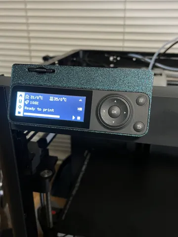 Bambu Lab P1P – SD Card Display Bezel (holds microSD to SD card ...