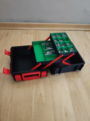 SBox for MINI - Cantilever box by Michal Fanta | Download free STL model | Printables.com