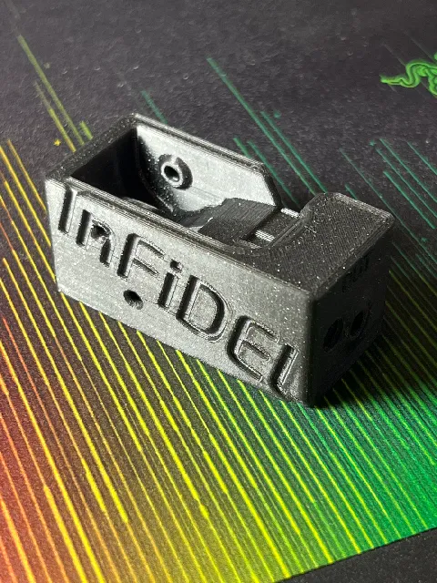 Make of InFiDEL - Inline Filament Diameter Estimator (lowcost) by ...