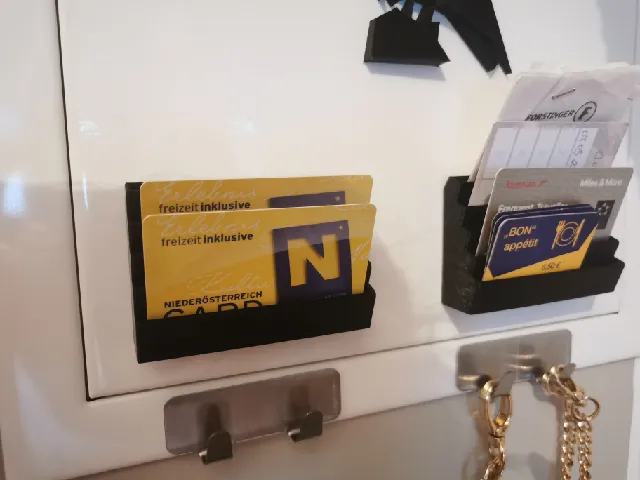 Make of Credit Card Organiser Magnetic Wall Tray by CK | Download free ...