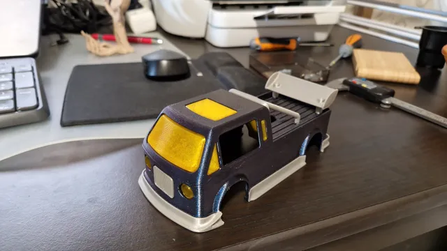 Mini-z pick up body, 98mm, 102mm by JEdwardS | Download free STL model ...