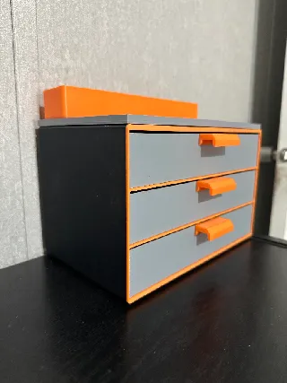 Gridfinity Modular Drawer System by Chipp Walters | Download free STL ...