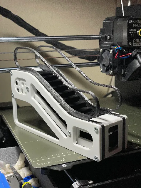 Make of Mini Desktop Escalator by f4r0kh | Download free STL model ...