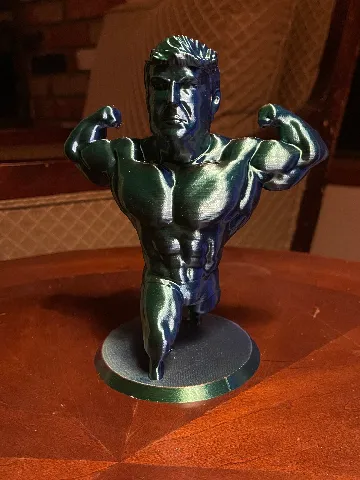 Trump Swole figure by dubmehard | Download free STL model | Printables.com