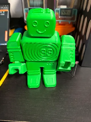 Robot (boy and girl) kit card by marinegeek23 | Download free STL model ...