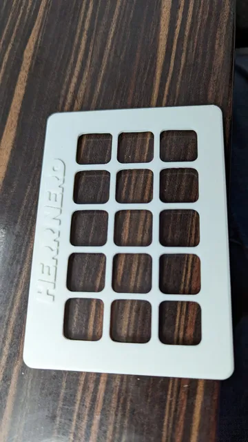 Make of Elgato Stream Deck MK.2 Faceplate by PHILiousity | Download ...