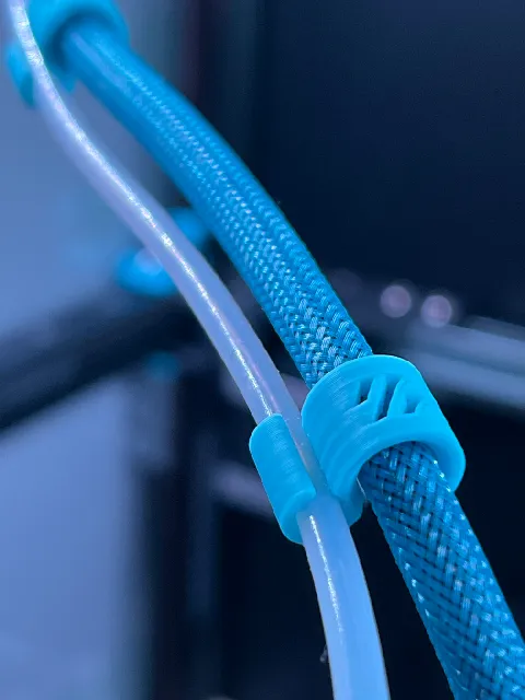 Make of Remix of Voron Cable Clamp Umbilical mod CANbus by indi8six ...