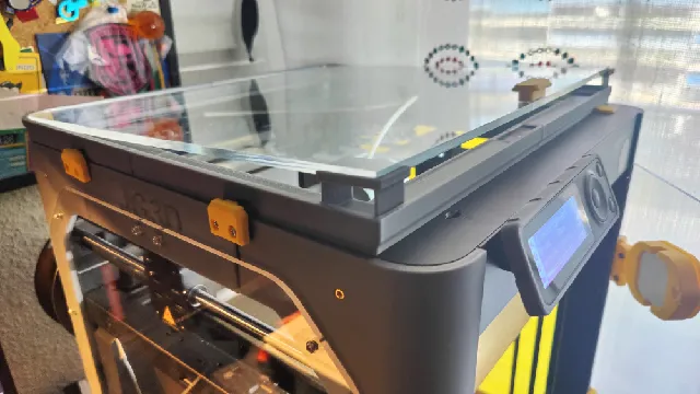 Make of Bambu Lab P1P ARC top lid riser with light by JG3D | Download ...