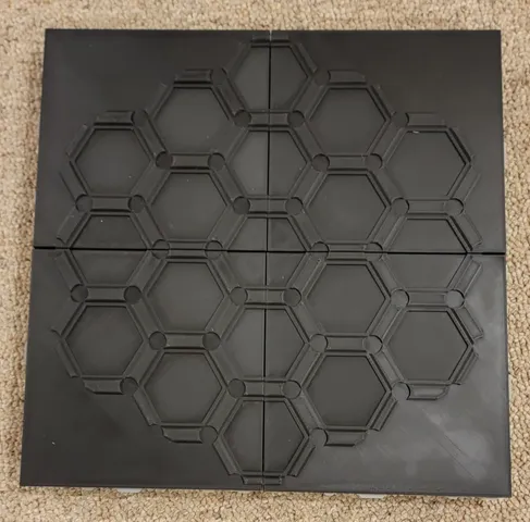 Catan board playtiles for StageTop system by Ecobra | Download free STL ...